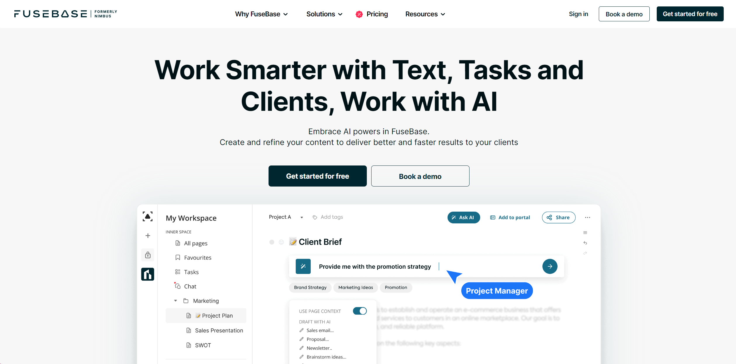 FuseBase AI Reviews : Use Cases, Features, Pricing & Alternatives FuseBase AI Reviews : Use Cases, Features, Pricing & Alternatives