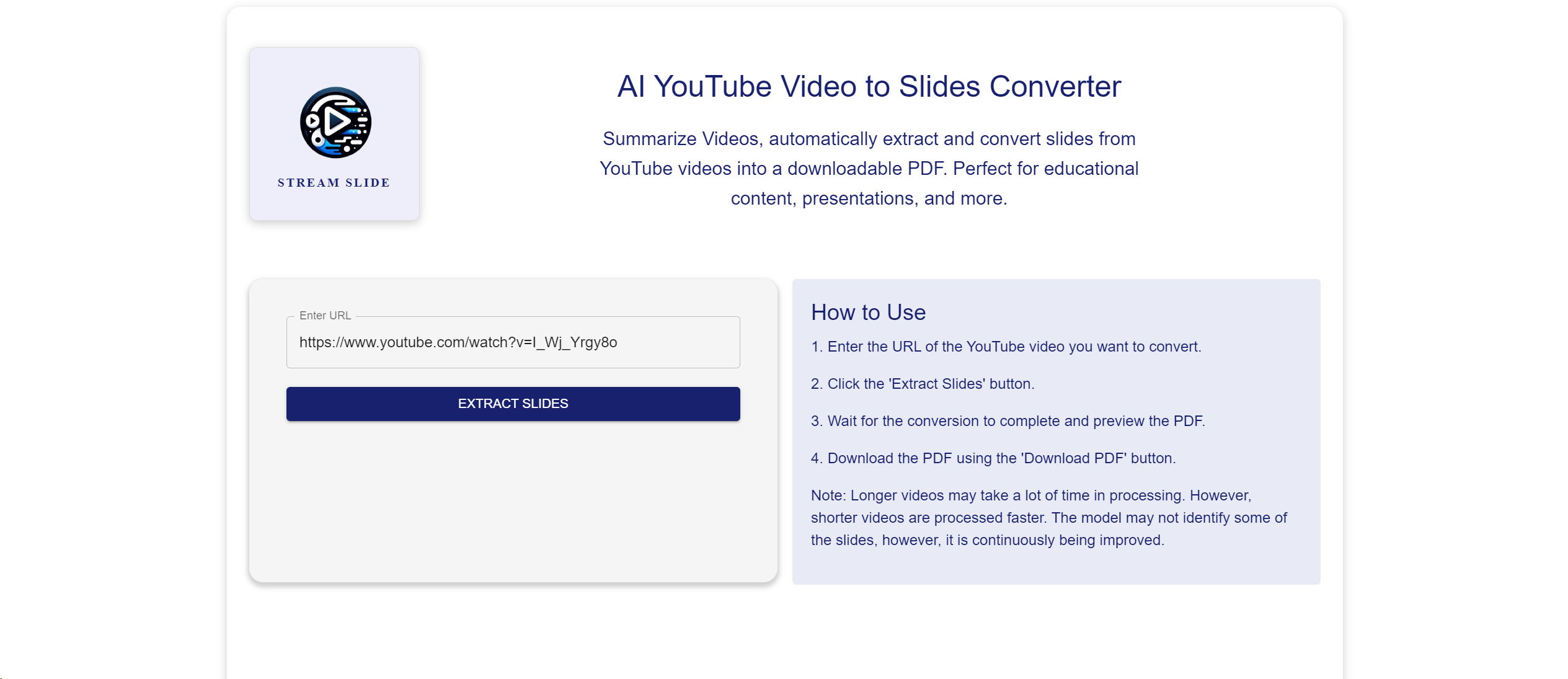 Stream Slides Reviews Use Cases Features Pricing Alternatives